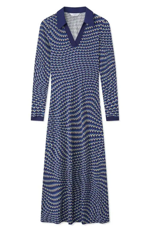 LK BENNETT Brigitte Printed Jersey Dress