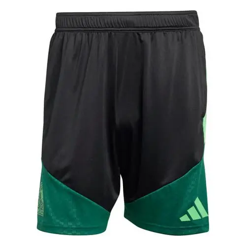 Adidas Mexico National Team Fifa X World Cup 2026 Tiro Training Shorts - Black