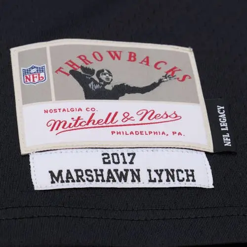 Mitchell & Ness Marshawn Lynch Oakland Raiders Legacy Replica Jersey