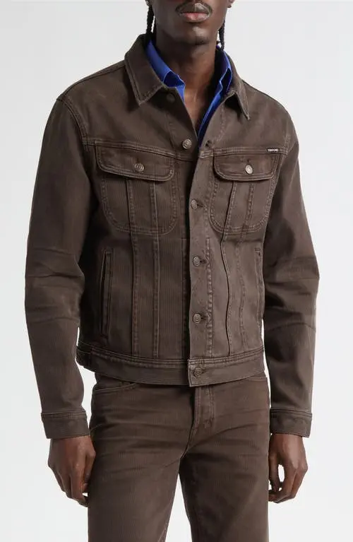TOM FORD Icon Western Corduroy Jacket
