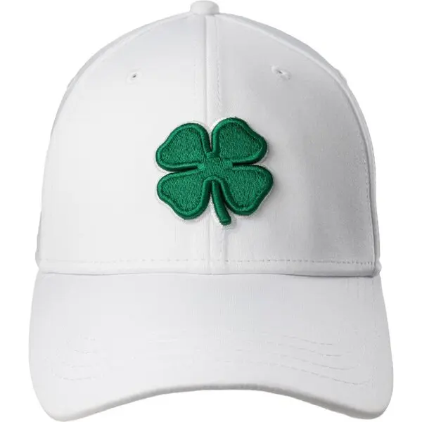 BLACK CLOVER Premium Clover 16 Cap - White