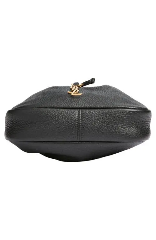 Saint Laurent Mini Paris Vii Grained Leather Shoulder Bag