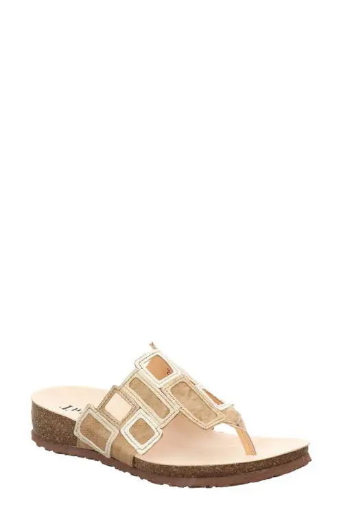Think! Julia Sandal - Beige/kombi