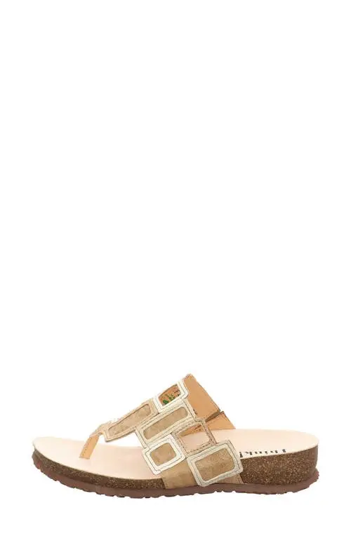 Think! Julia Sandal - Beige/kombi