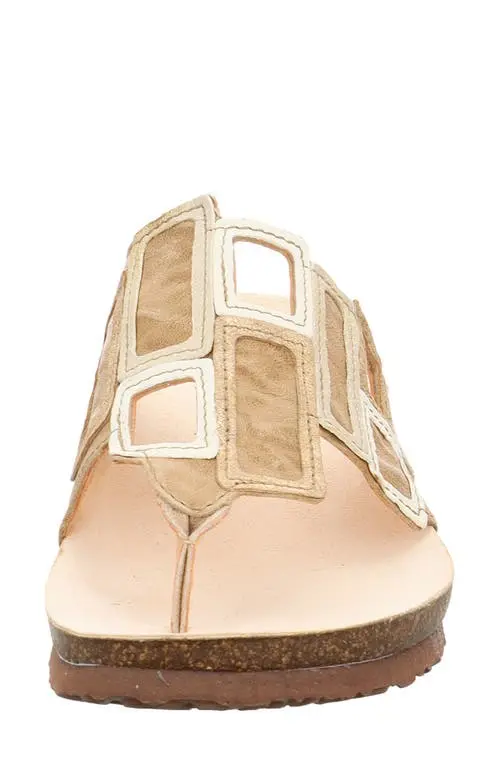 Think! Julia Sandal - Beige/kombi