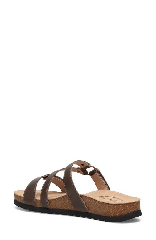 TAOS Ring Slide Sandal - Mocha