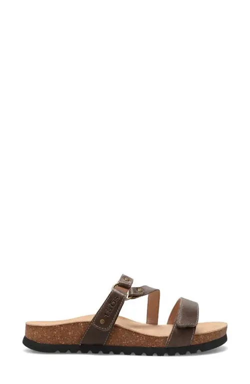 TAOS Ring Slide Sandal - Mocha