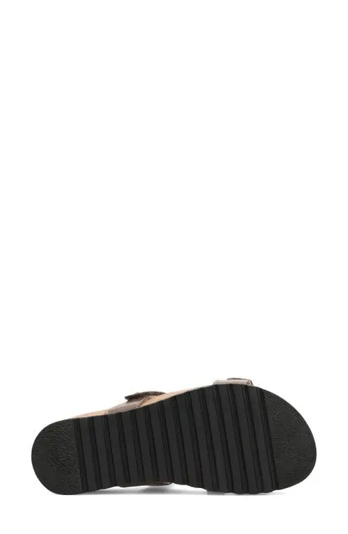 TAOS Ring Slide Sandal - Mocha