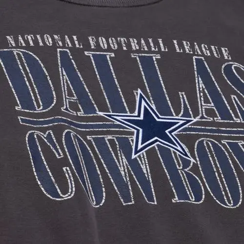 Mitchell & Ness Dallas Cowboys Downtown Collection Fleece Sweatshirt