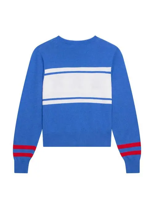 Mint Velvet Striped Star Knit Sweater