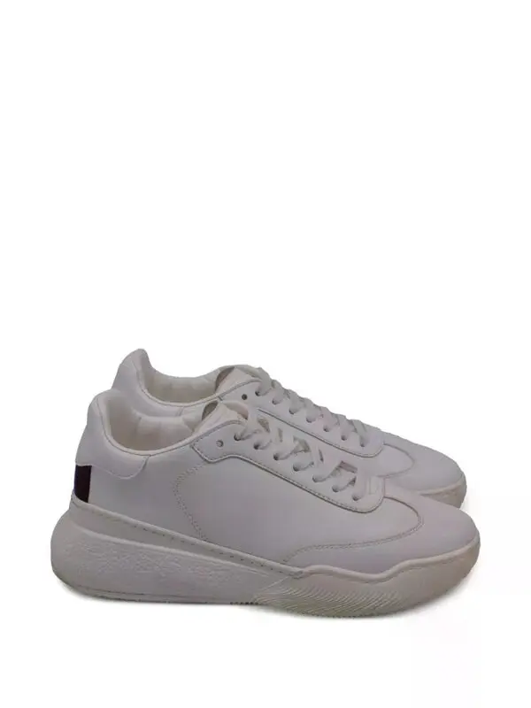 Stella McCartney Loop Low-top Leather Sneakers