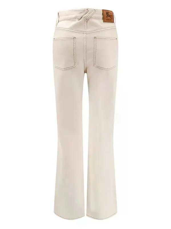 Burberry Seam Detail Jeans