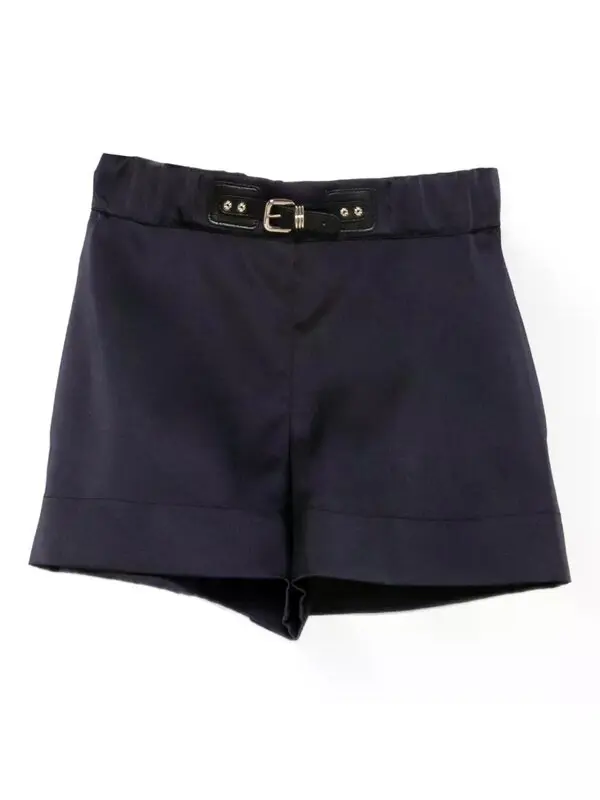 Maje Short De Cetim | | Br