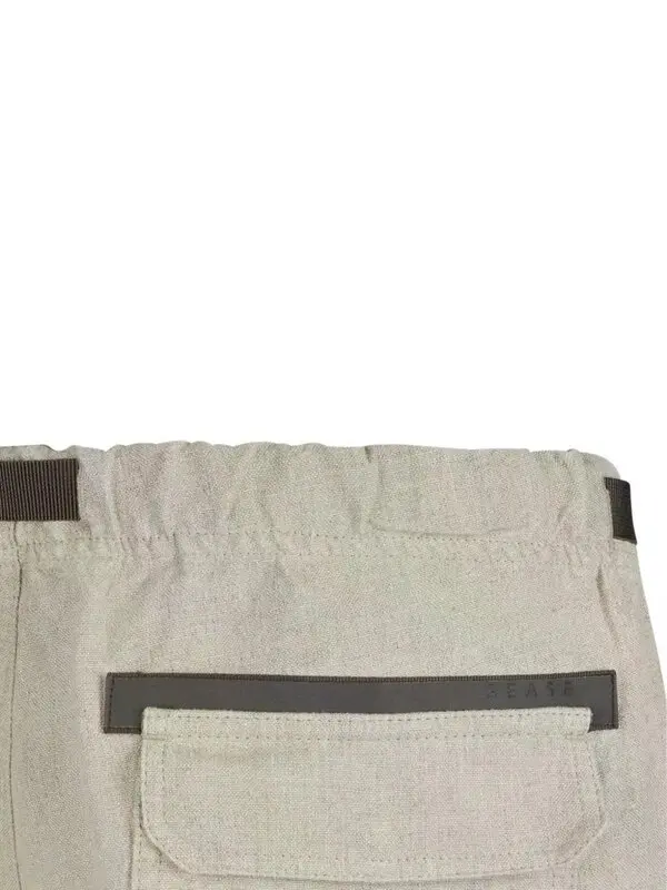 Sease Belted Cargo Trousers