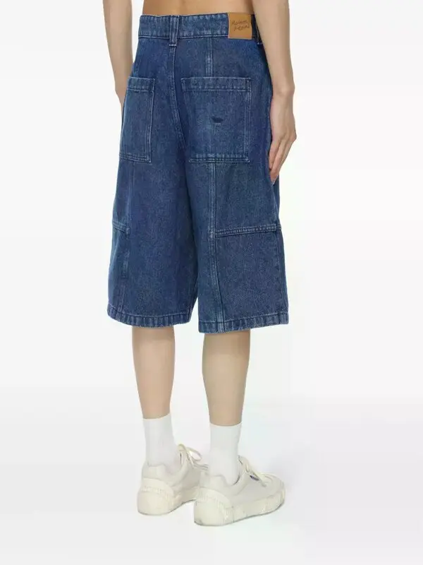 Maison Kitsuné Workwear Denim Shorts