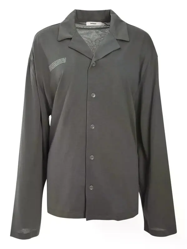 PANGAIA Lightweight Pyjama Shirt - Grey
