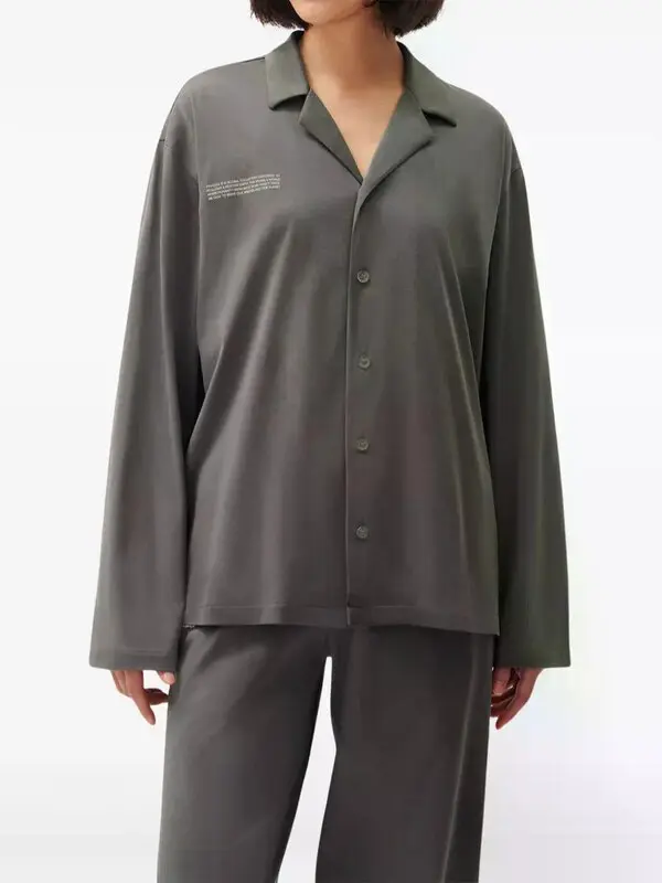 PANGAIA Lightweight Pyjama Shirt