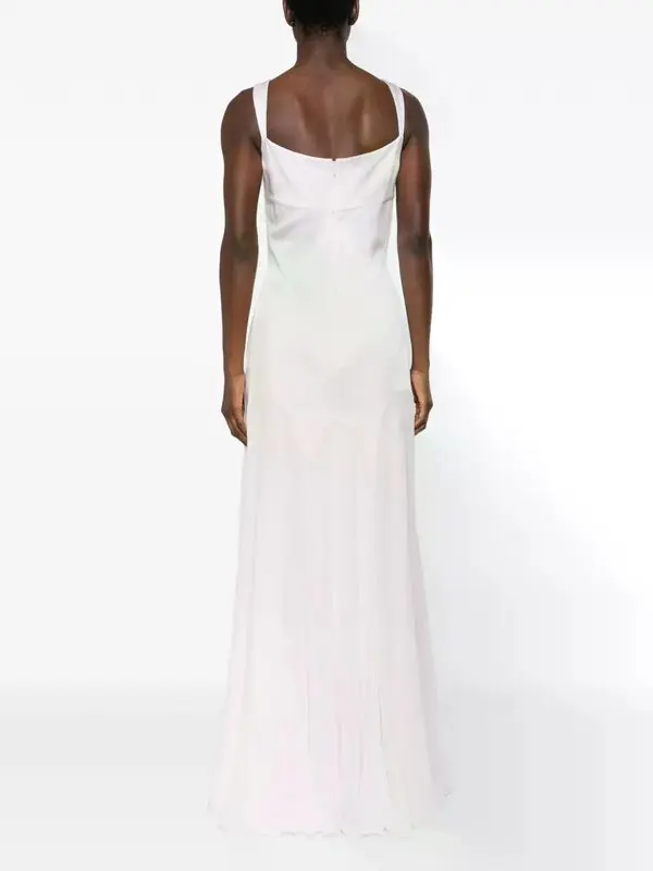 Alexander McQueen Sleeveless Maxi Dress