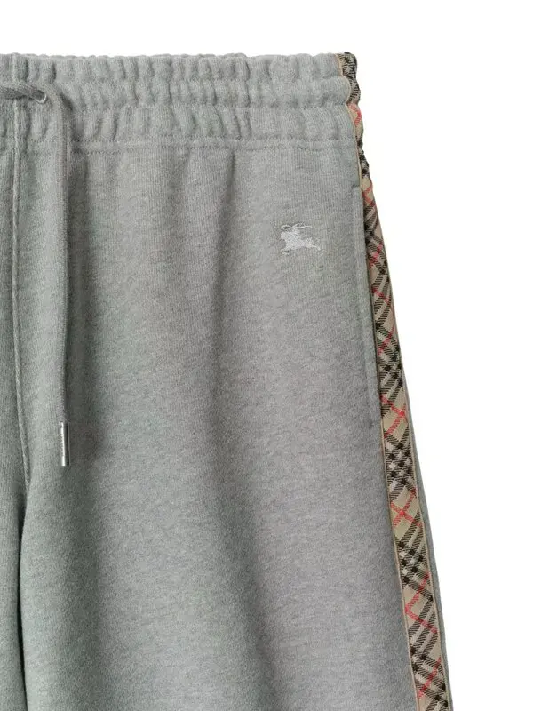 Burberry Checkered-trim Track Pants