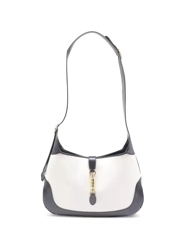 Gucci Jackie 1961 Medium Leather Bag - White