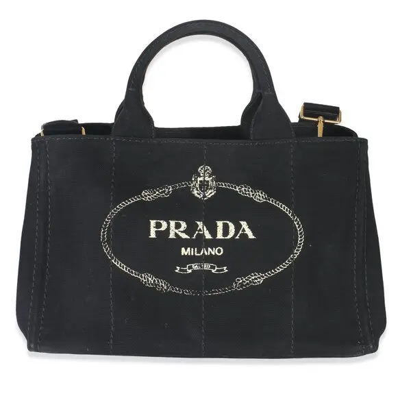 Prada Canapa Tote