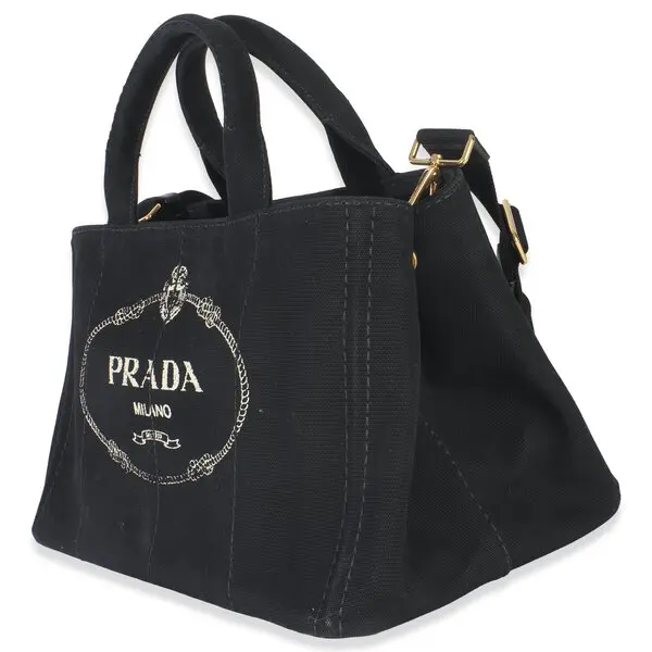 Prada Canapa Tote