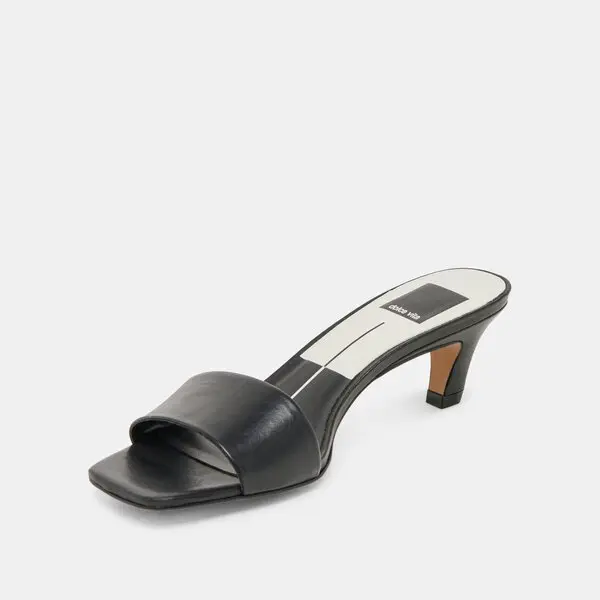 DOLCEVITA Rexa Kitten Heel Mules