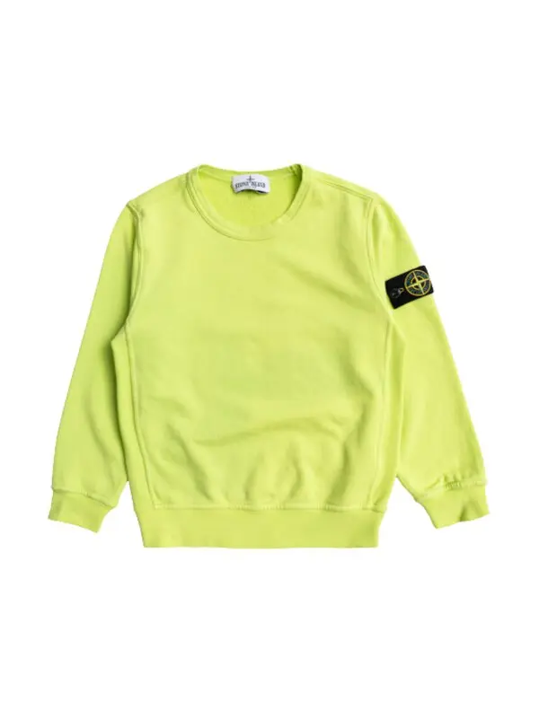 Stone Island Sweatshirt - Yellow