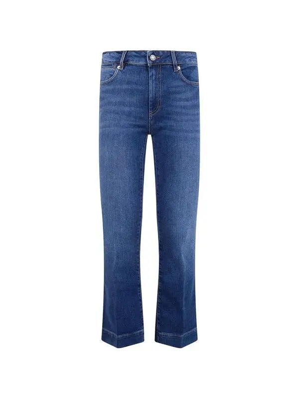 Max Mara Spdumbria Mini Flared Classic Jeans