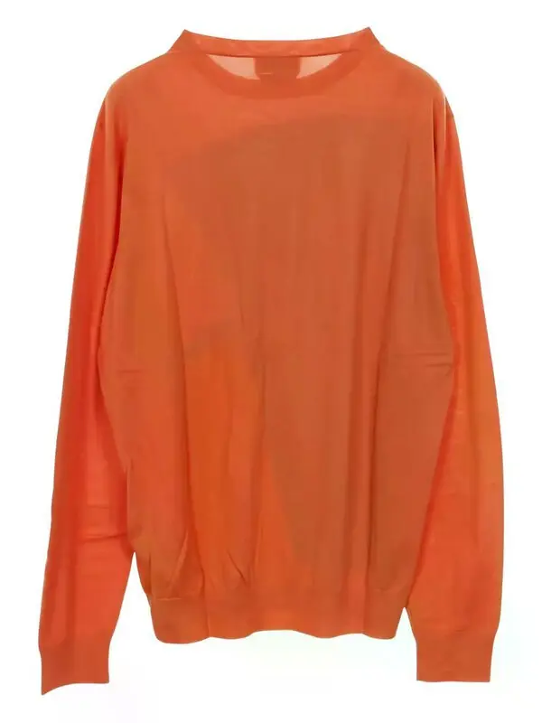 Hermès 2020s Panelled Crew-neck Sweater