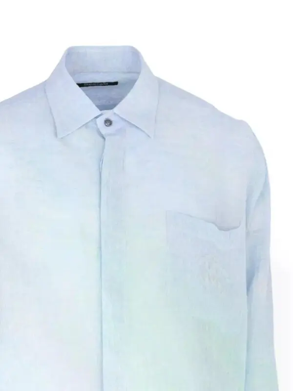 Roberto Cavalli Pocket-detail Shirt