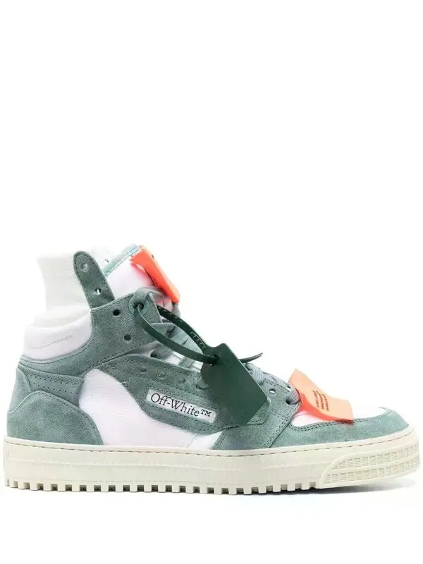 Off-White 3.0 Off-court High-top Sneakers - Blue