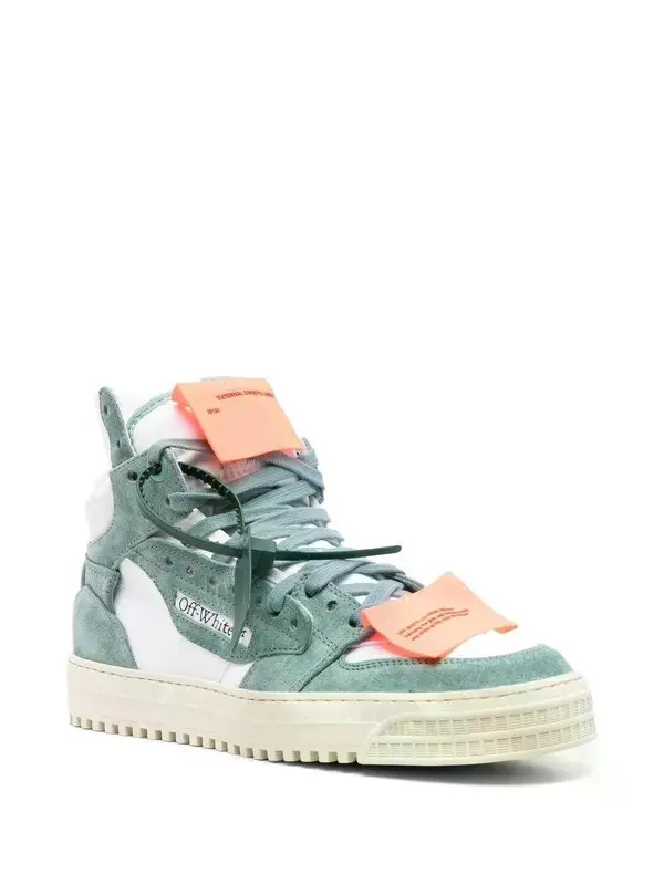 Off-White 3.0 Off-court High-top Sneakers - Blue