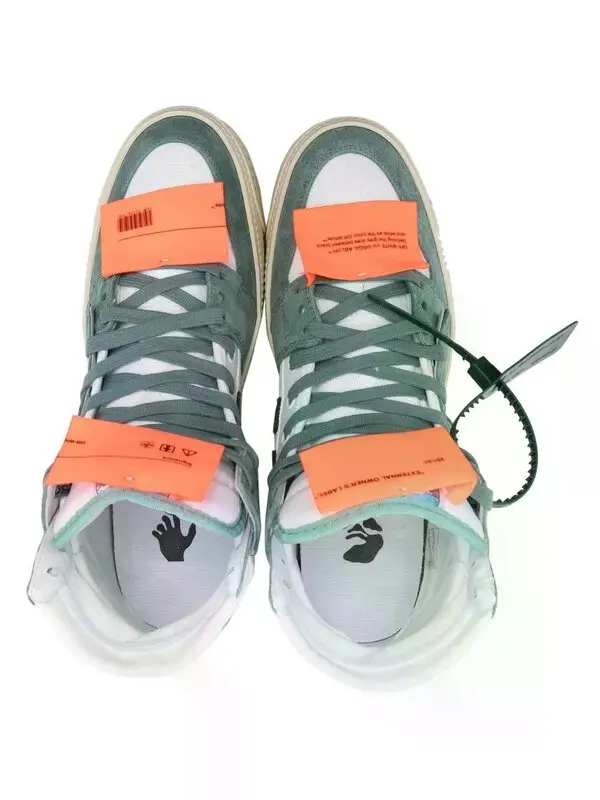 Off-White 3.0 Off-court High-top Sneakers - Blue