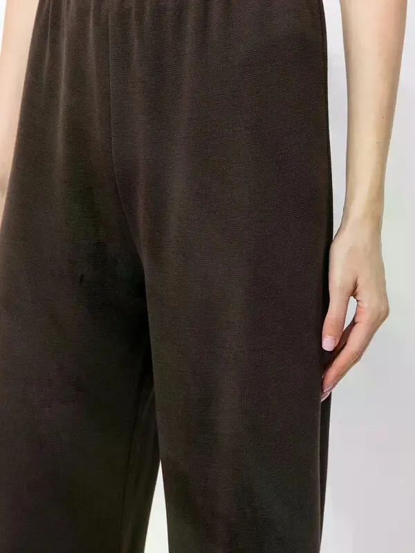 16Arlington Mandrake Wide-leg Wool Trousers