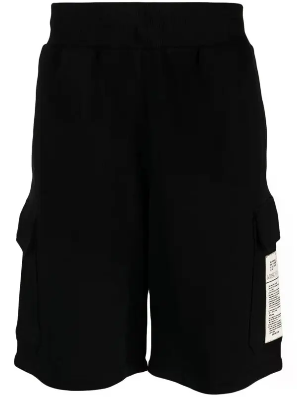 Moschino Organic Cotton Track Shorts