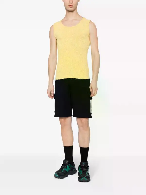 Moschino Organic Cotton Track Shorts