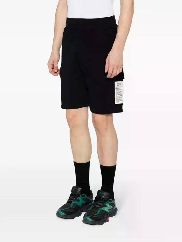 Moschino Organic Cotton Track Shorts