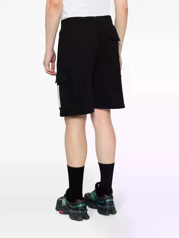 Moschino Organic Cotton Track Shorts
