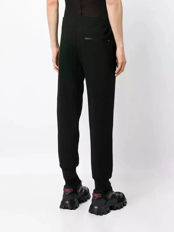 Neil Barrett Embroidered-bolts Track Pants