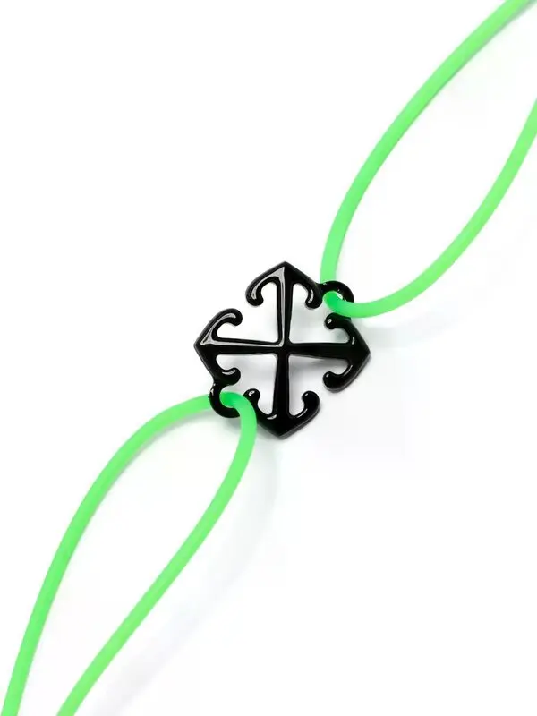 Off-White Arrows Charm Bracelet