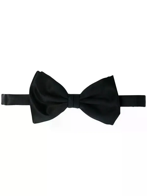 Brioni Satin Bow Tie