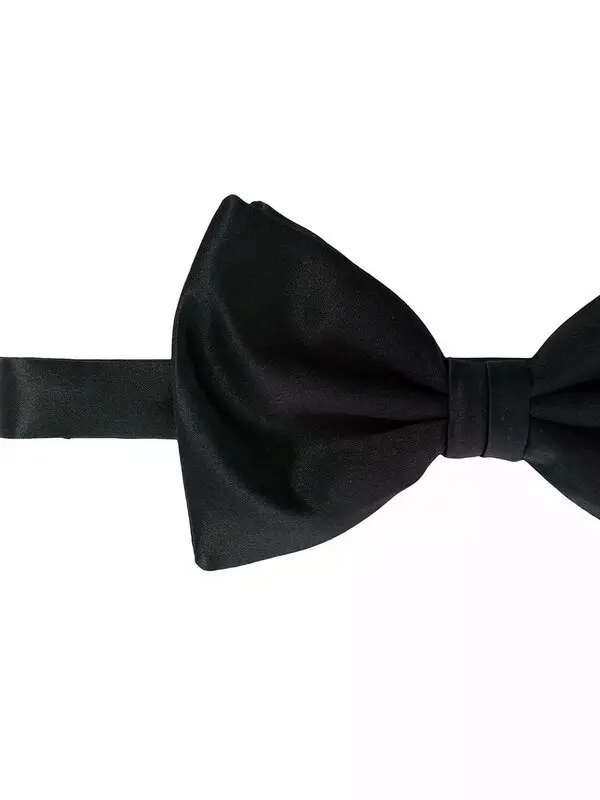 Brioni Satin Bow Tie