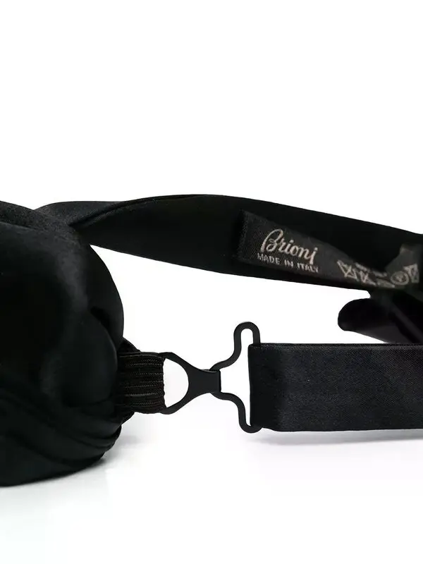 Brioni Satin Bow Tie
