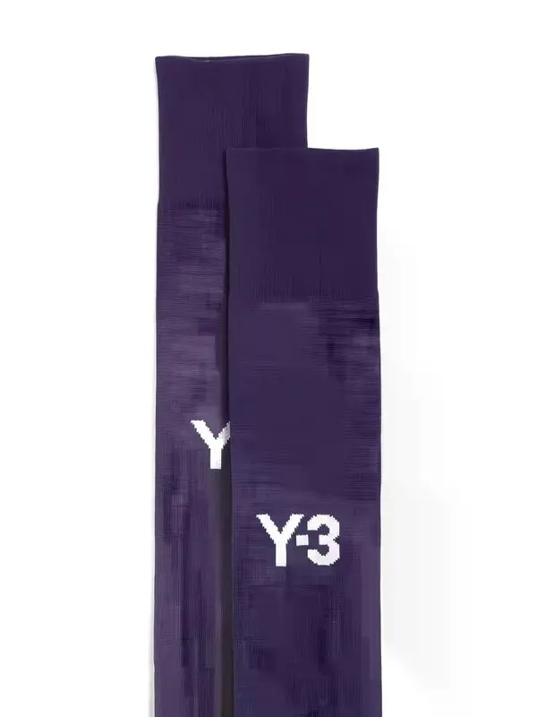 Y3 Logo-embellishment Socks