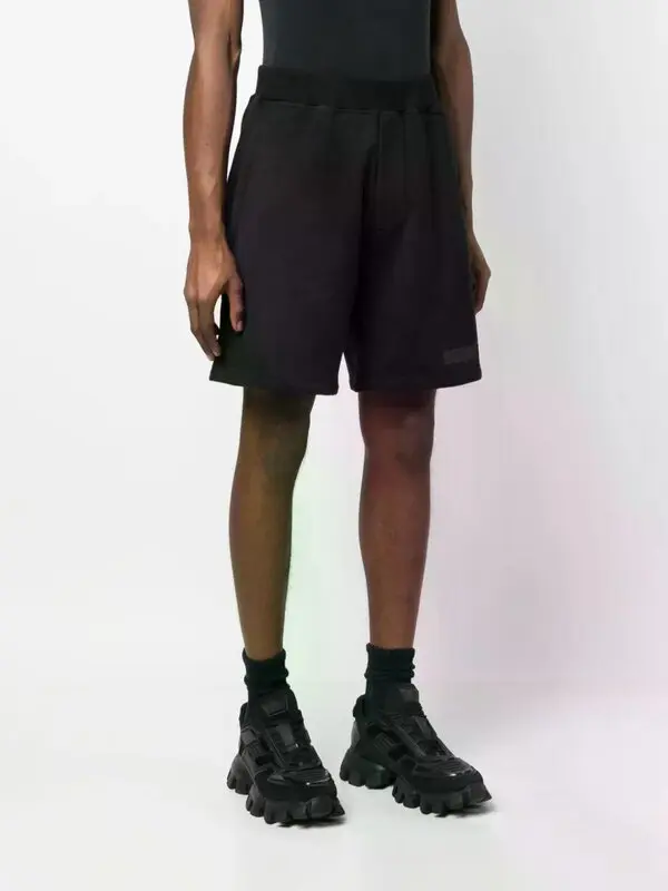 Dsquared2 Logo-print Cotton Shorts
