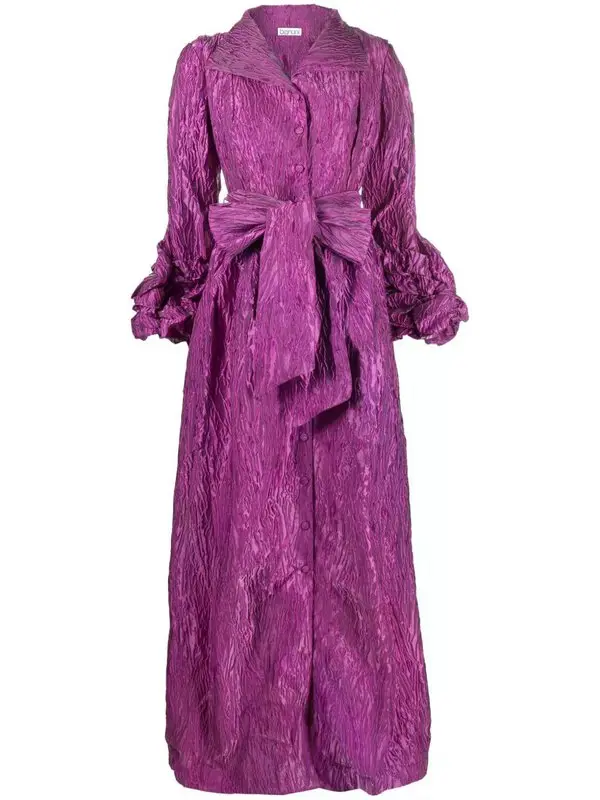 BARUNI Hypnotise Belted Maxi Dress