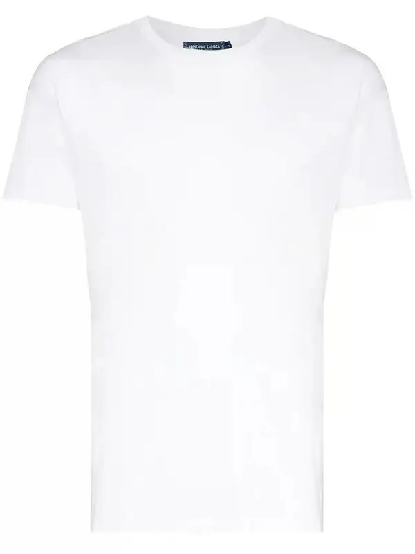 Frescobol Carioca Lucio Crew Neck T-shirt - White