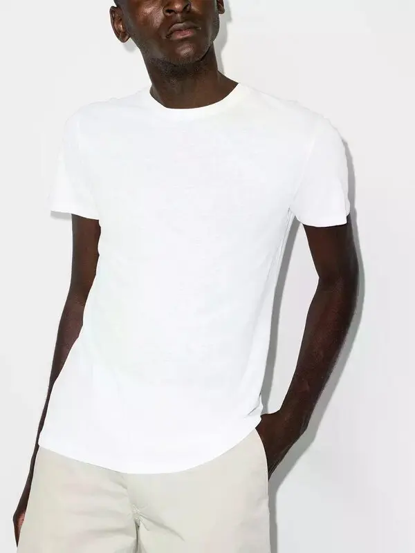 Frescobol Carioca Lucio Crew Neck T-shirt - White