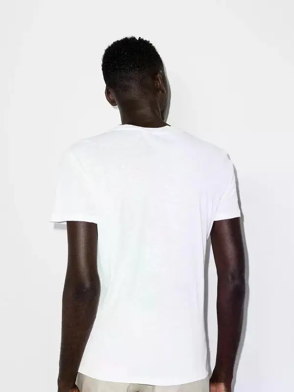 Frescobol Carioca Lucio Crew Neck T-shirt - White